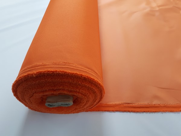 Heavy Duty 600 Denier Polyester Canvas Fabric Orange (NON WATERPROOF)