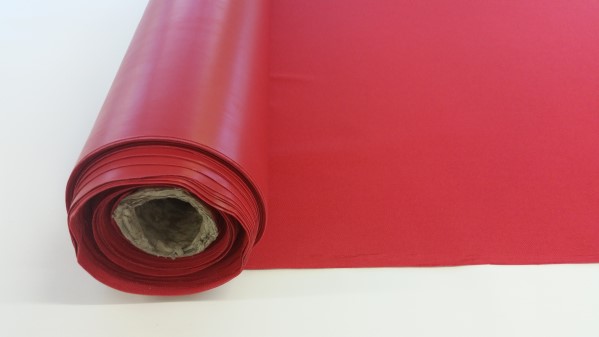 Heavy Duty Waterproof 600 Denier Polyester Canvas Fabric Red