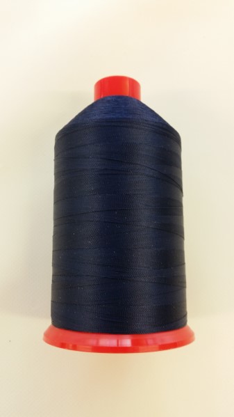 Strong Bonded Nylon Sewing Thread 60's Blue Large 5000m Spool