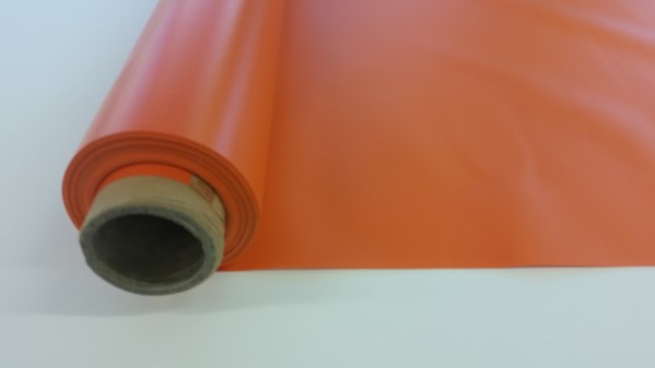 Heavy Duty Waterproof 550 gram PVC Reinforced UV Stabilised Matt Fabric ...